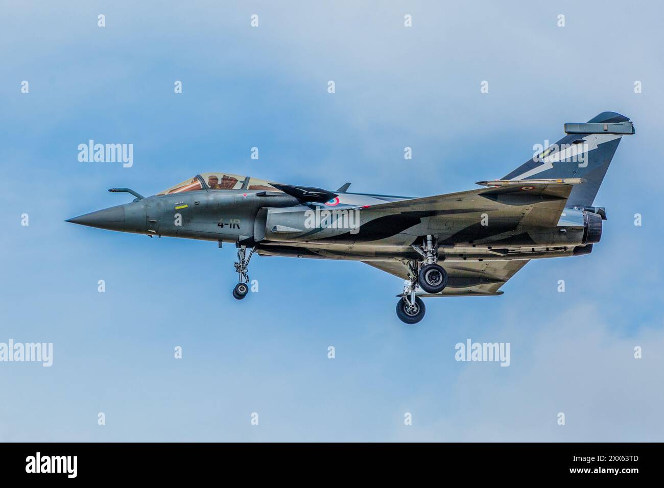 Dassault Rafale flying at Fairford RIAT 2023 Stock Photo - Alamy