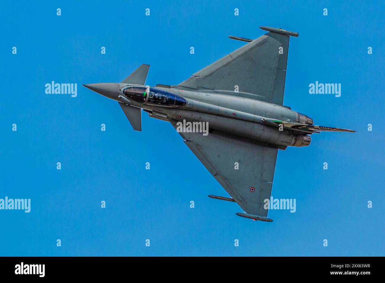 Italian Air Force Eurofighter Typhoon at Fairford RIAT 2023 Stock Photo ...