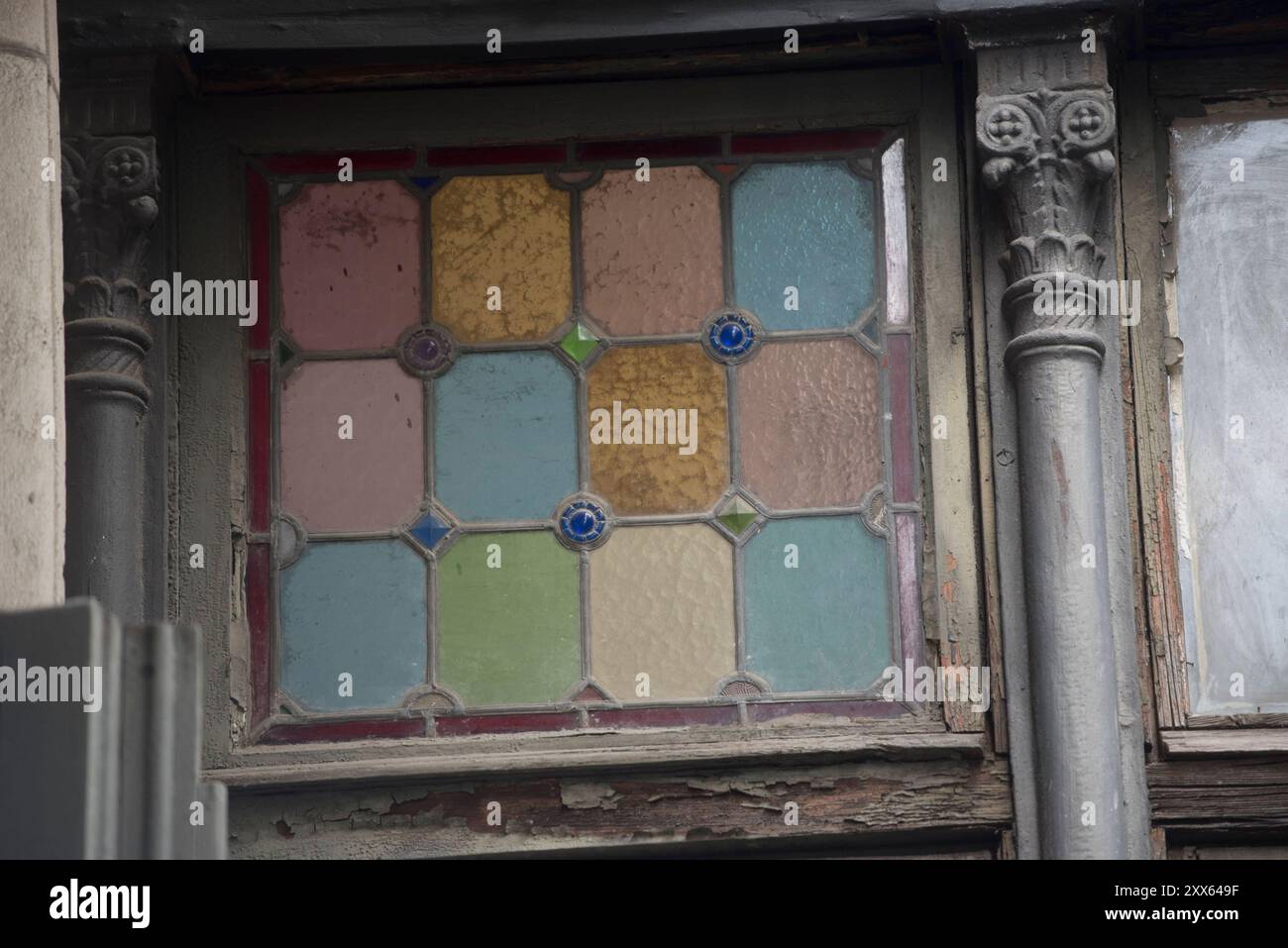 objects and shapes in different colors, colorful arrangement and design ...