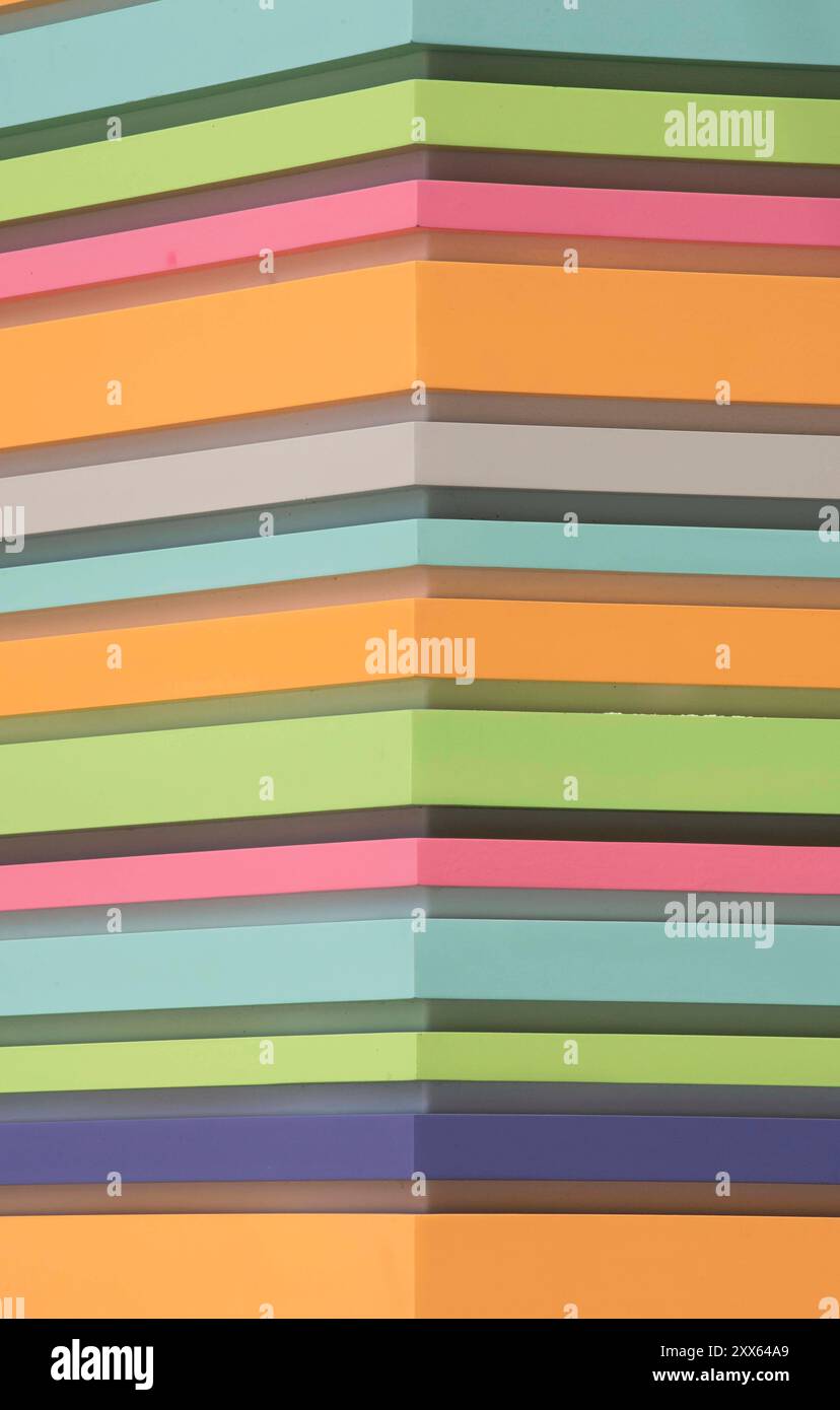 objects and shapes in different colors, colorful arrangement and design ...