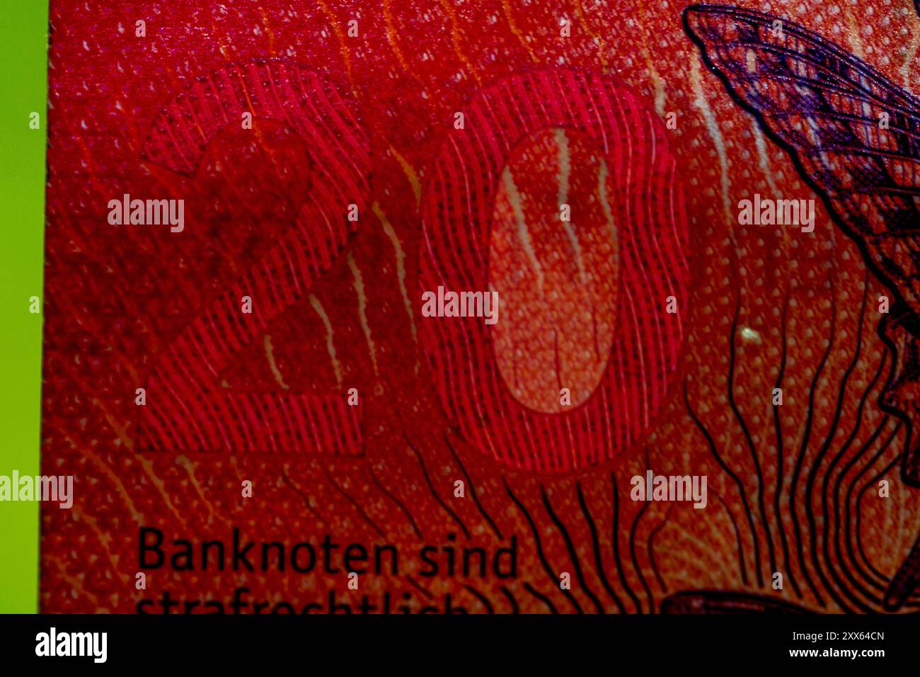 CHF money banknotes, detail photo of swiss franc. Swiss Franc currency ...