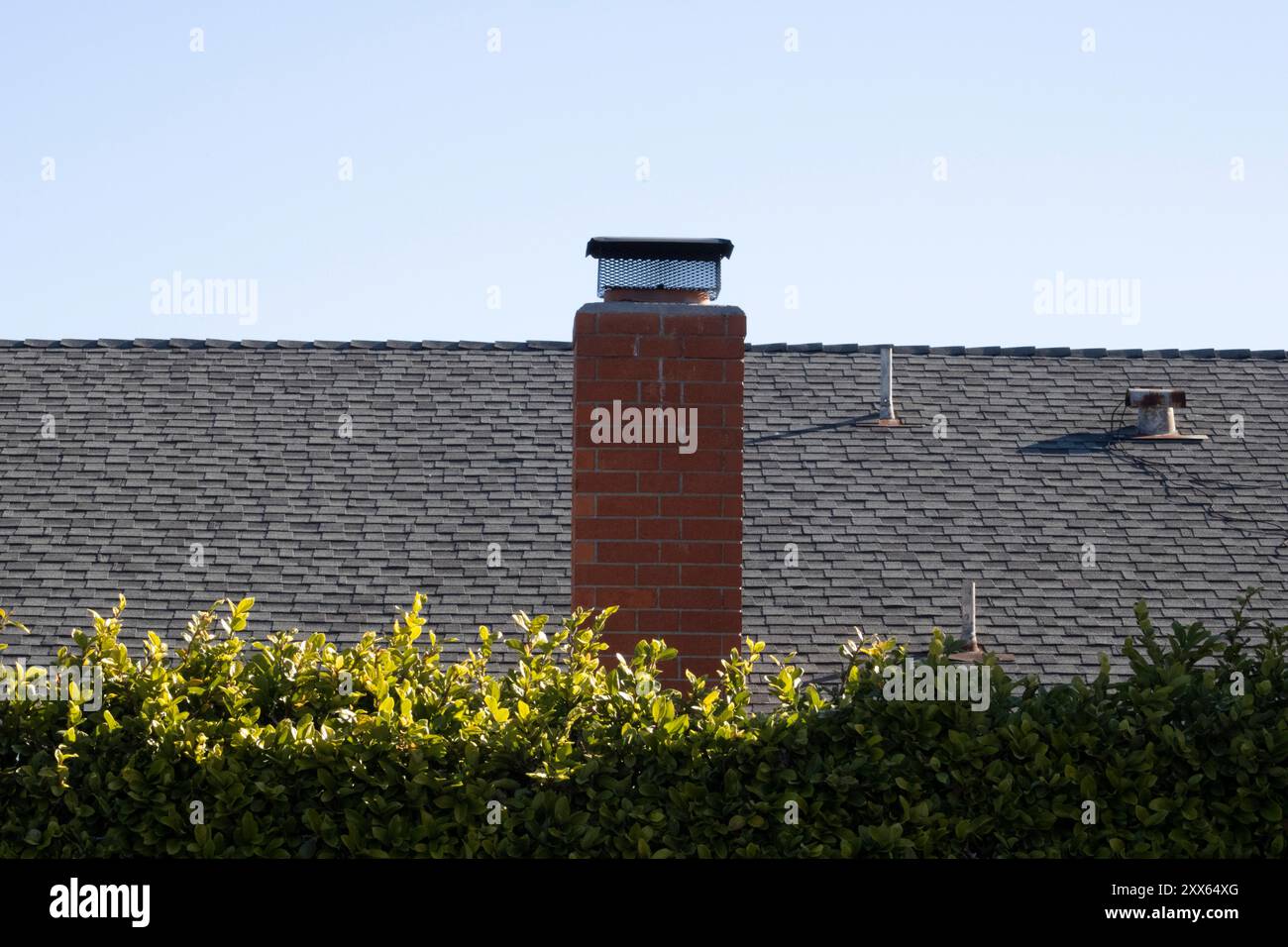 Traditional brick chimney stack hi-res stock photography and images - Alamy
