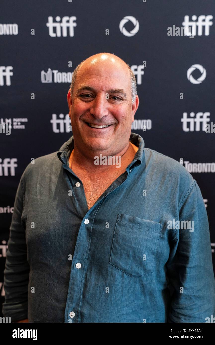 Toronto, Canada. 22nd Aug, 2024. Paul Barkin, the producer of the film ...
