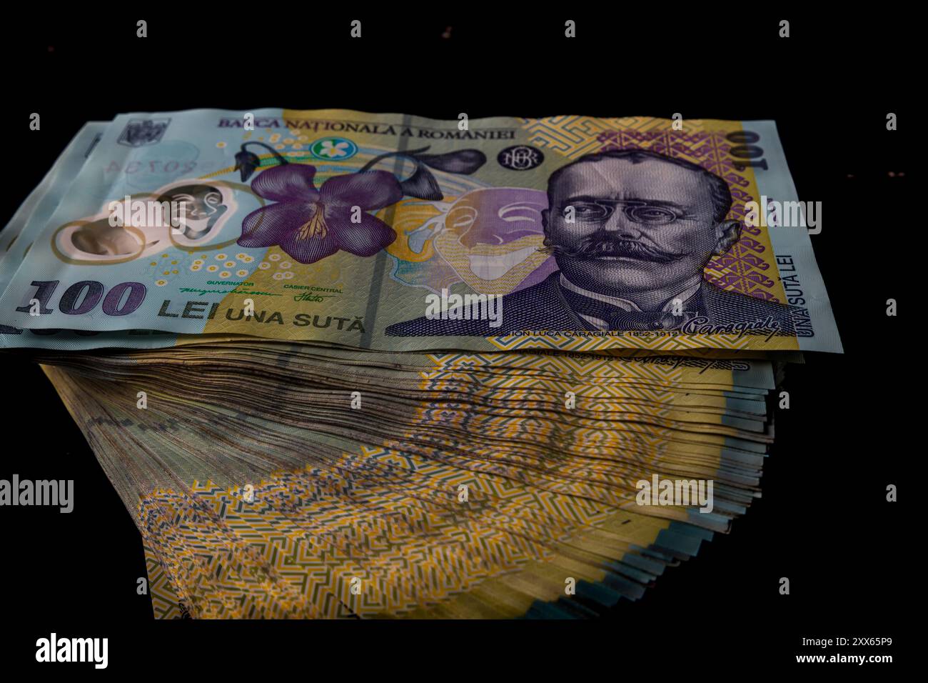 Romanian inflation rate hi-res stock photography and images - Alamy