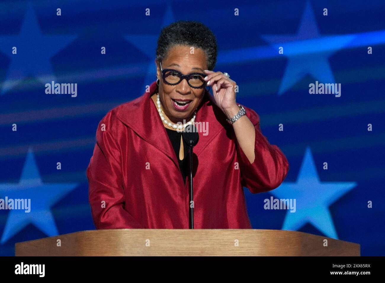 Marcia Fudge, former Housing and Urban Development secretary, speaks ...
