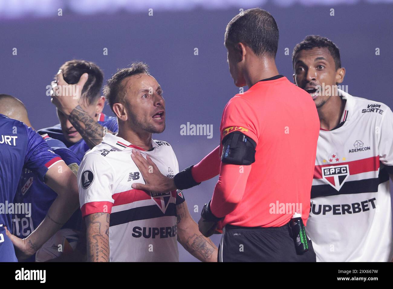 Sao Paulo, Brazil. 22nd Aug, 2024. SP - SAO PAULO - 08/22/2024 - LIBERTADORES CUP 2024, SAO ...