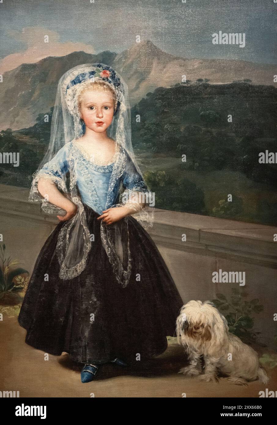 Maria teresa de brobon hi-res stock photography and images - Alamy