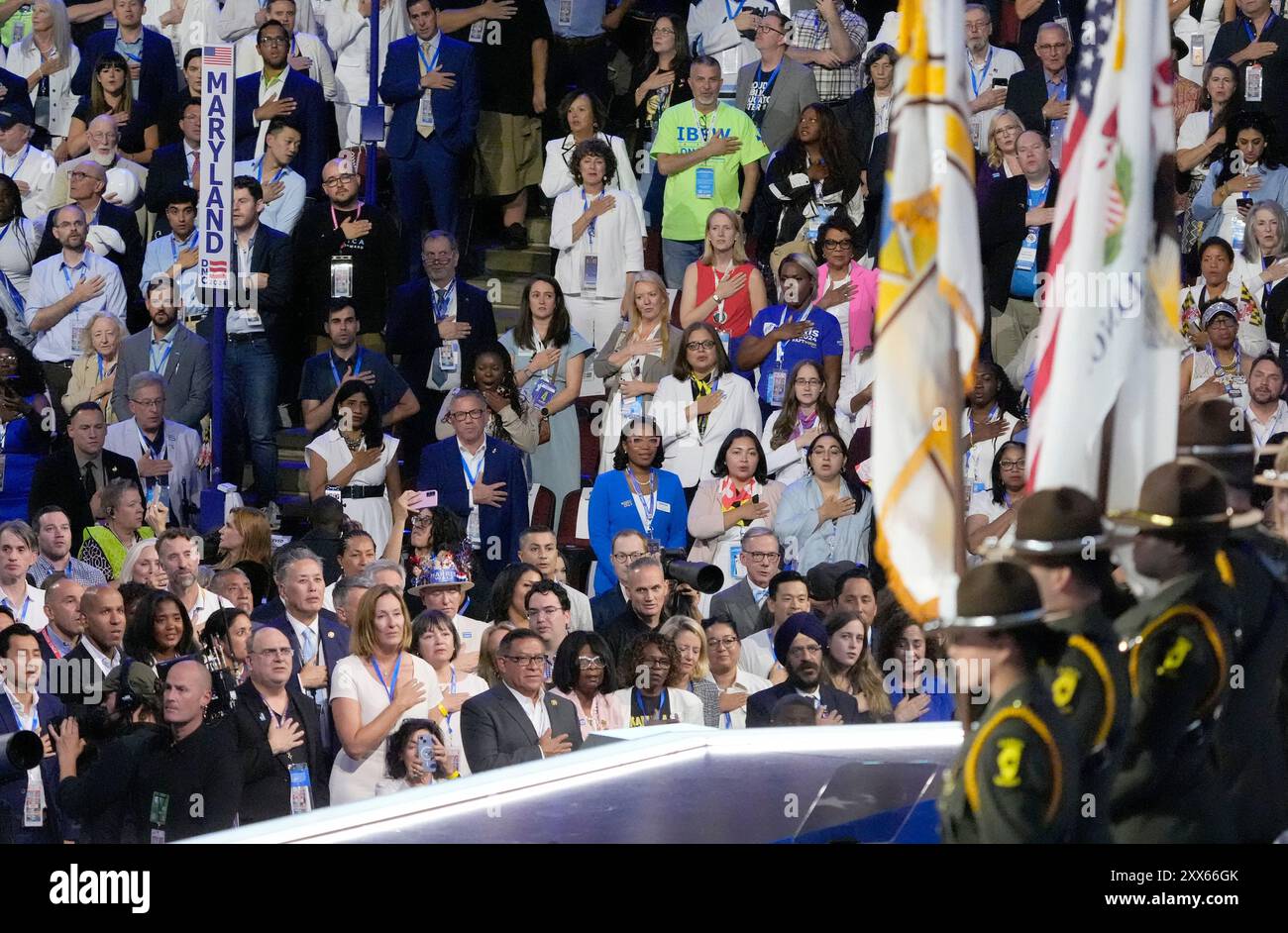 Democratic convention delegates hi-res stock photography and images - Alamy