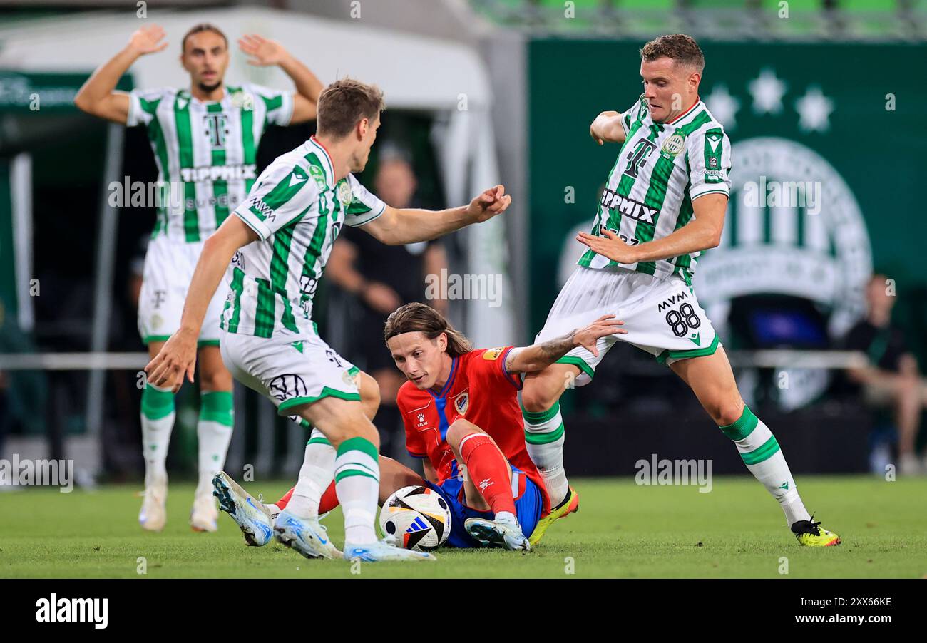 BUDAPEST-HUNGARY 2024 August 23, UEFA Európa Liga - FTC – Borac Banja ...