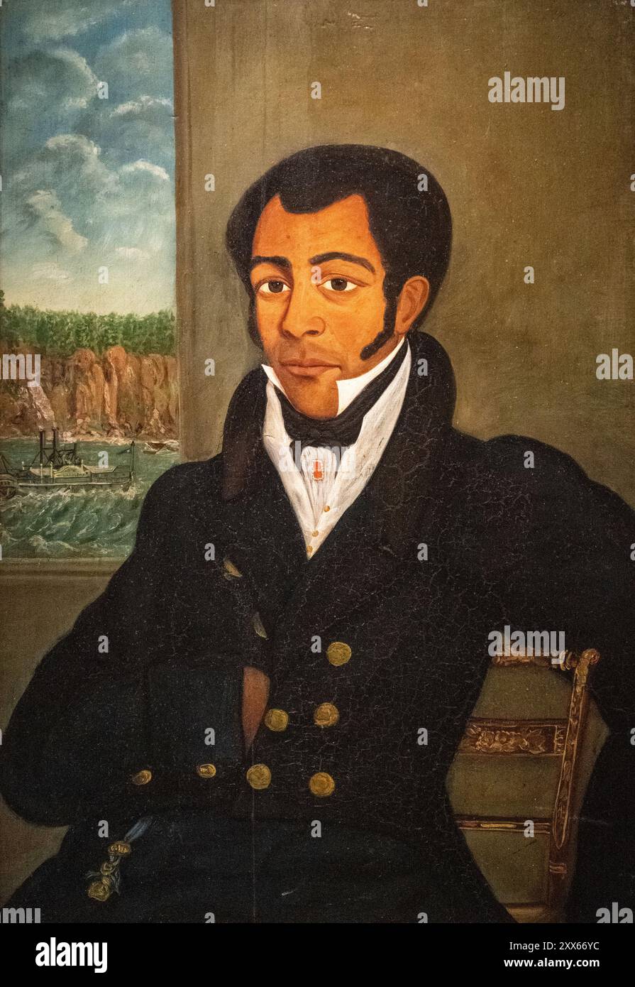 African american portrait painting hi-res stock photography and images ...