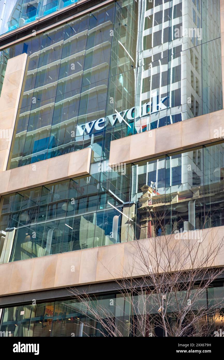 Wework australia hi-res stock photography and images - Alamy