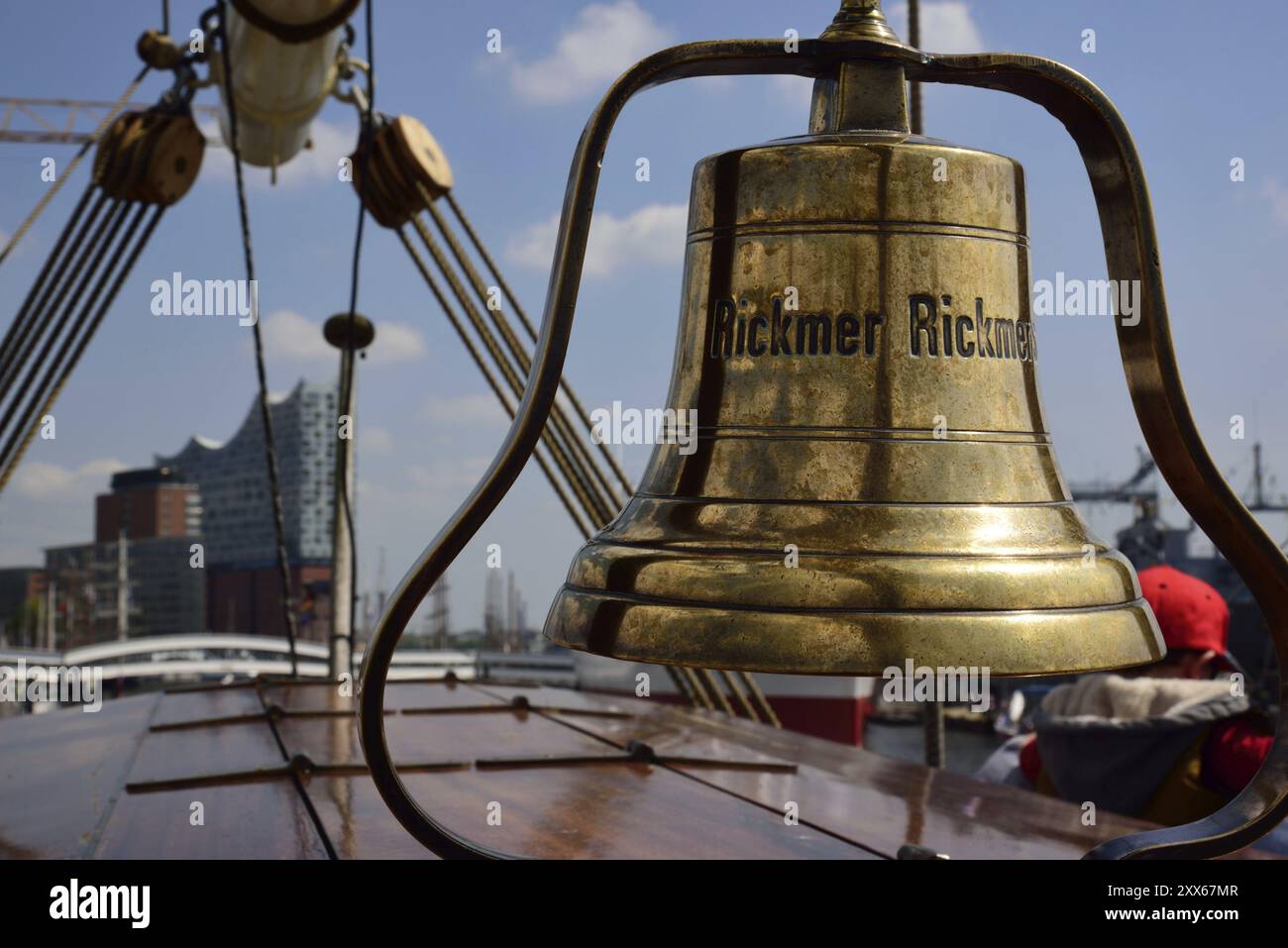 Famous sailing ship rickmer rickmers hi-res stock photography and ...