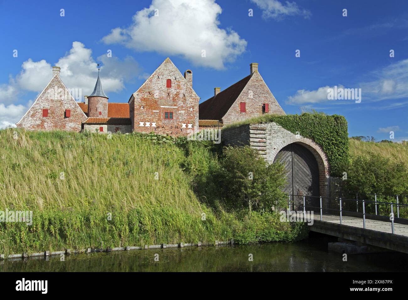 Spottrup Castle is one of the oldest manor houses in Denmark and is ...