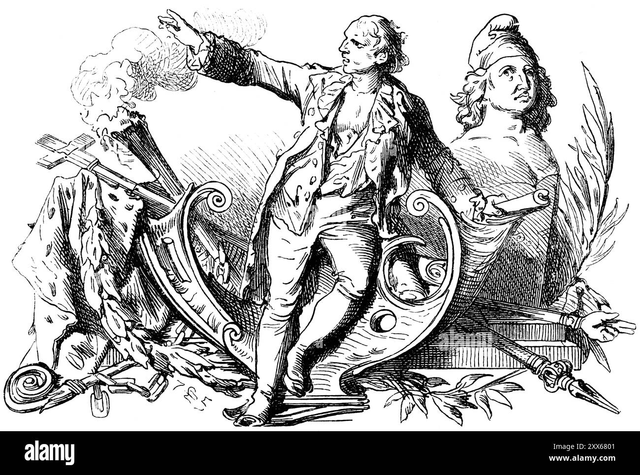 Spiritual subject Black and White Stock Photos & Images - Alamy