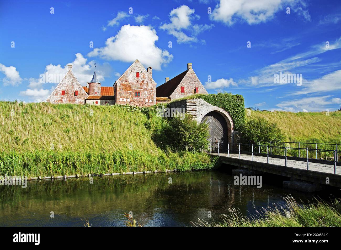 Spottrup Castle is one of Denmark's oldest manor houses and is ...