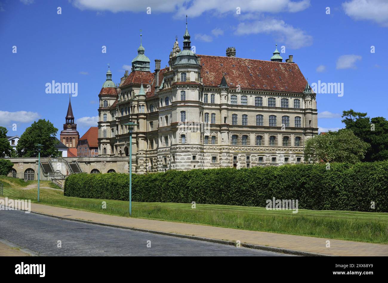 Europe, Germany, Mecklenburg-Western Pomerania, Guestrow, Guestrow ...