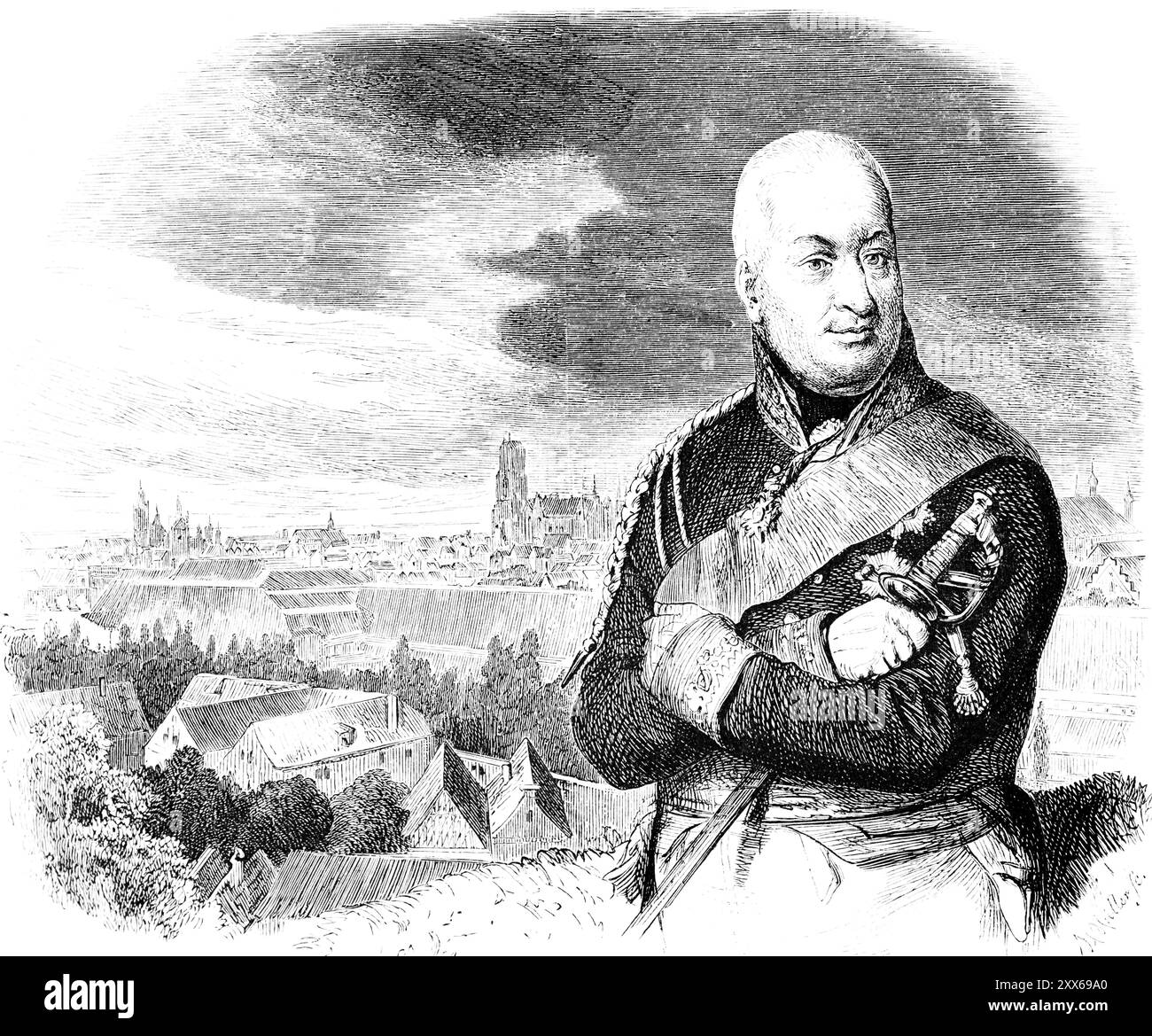 Fourth napoleon Black and White Stock Photos & Images - Alamy