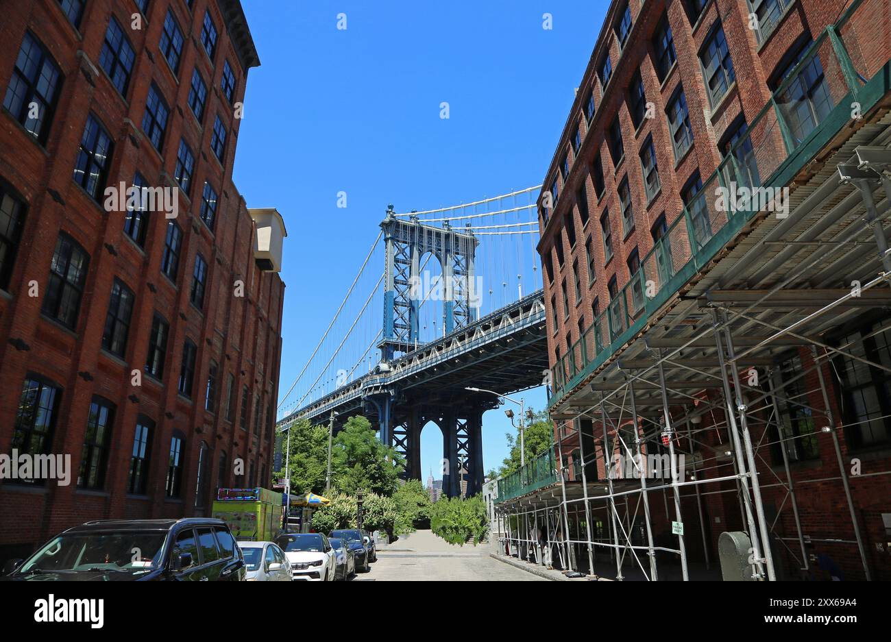 View washington bridge in new hi-res stock photography and images - Alamy