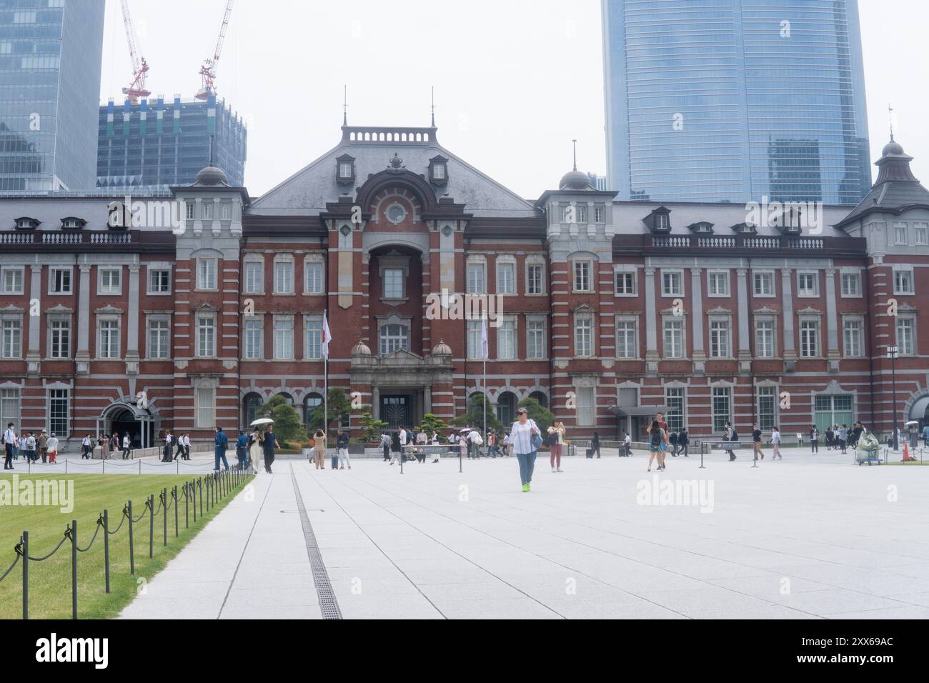 Tokyo Station Marunouchi Building, Japan Stock Photo - Alamy