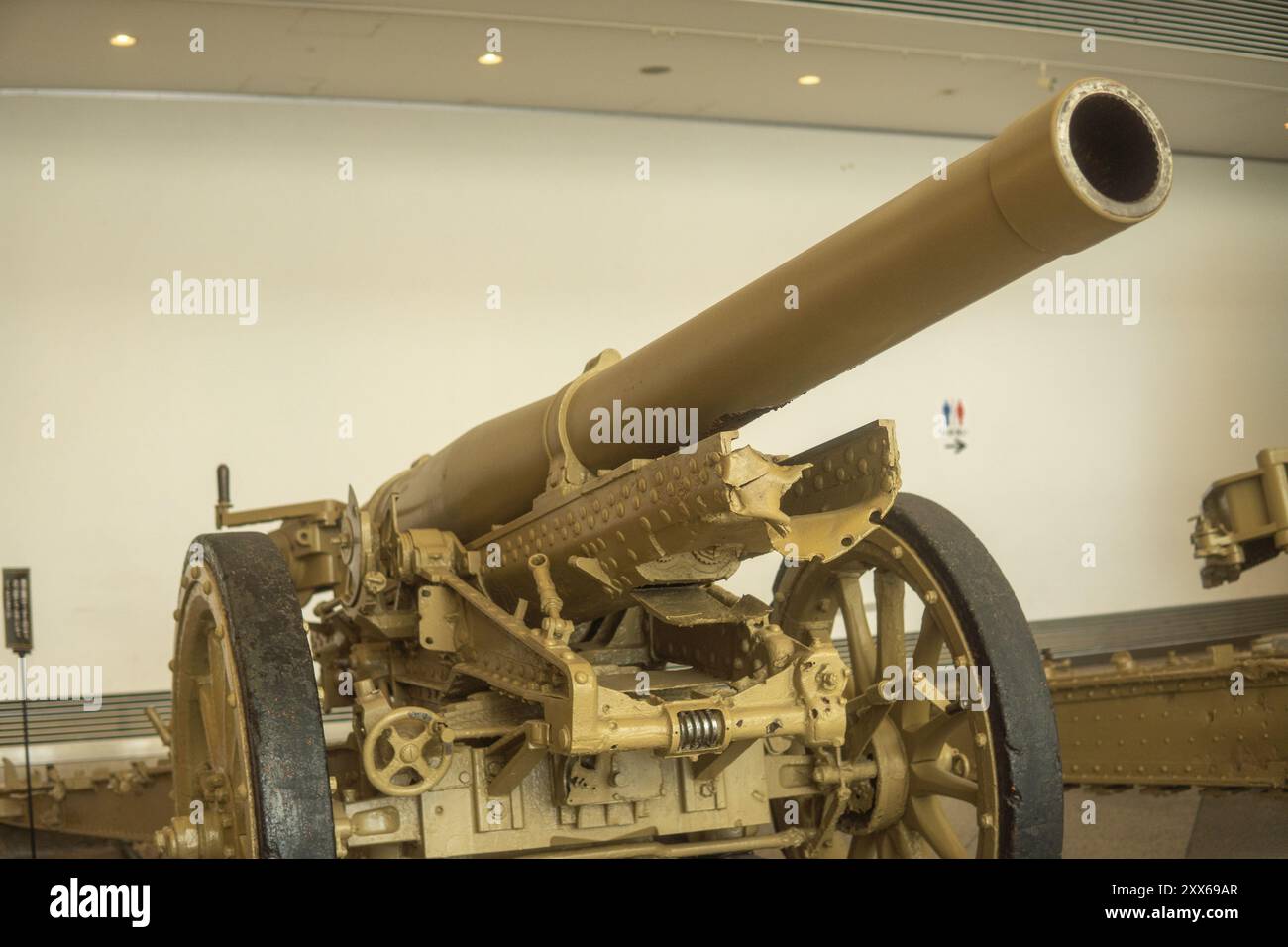 Picture from inside Japanese National Museum Stock Photo - Alamy