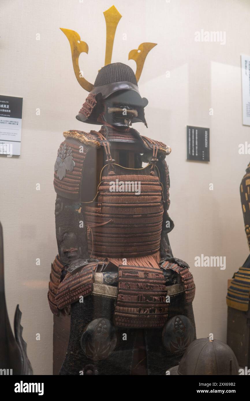 Picture from inside Japanese National Museum Stock Photo - Alamy