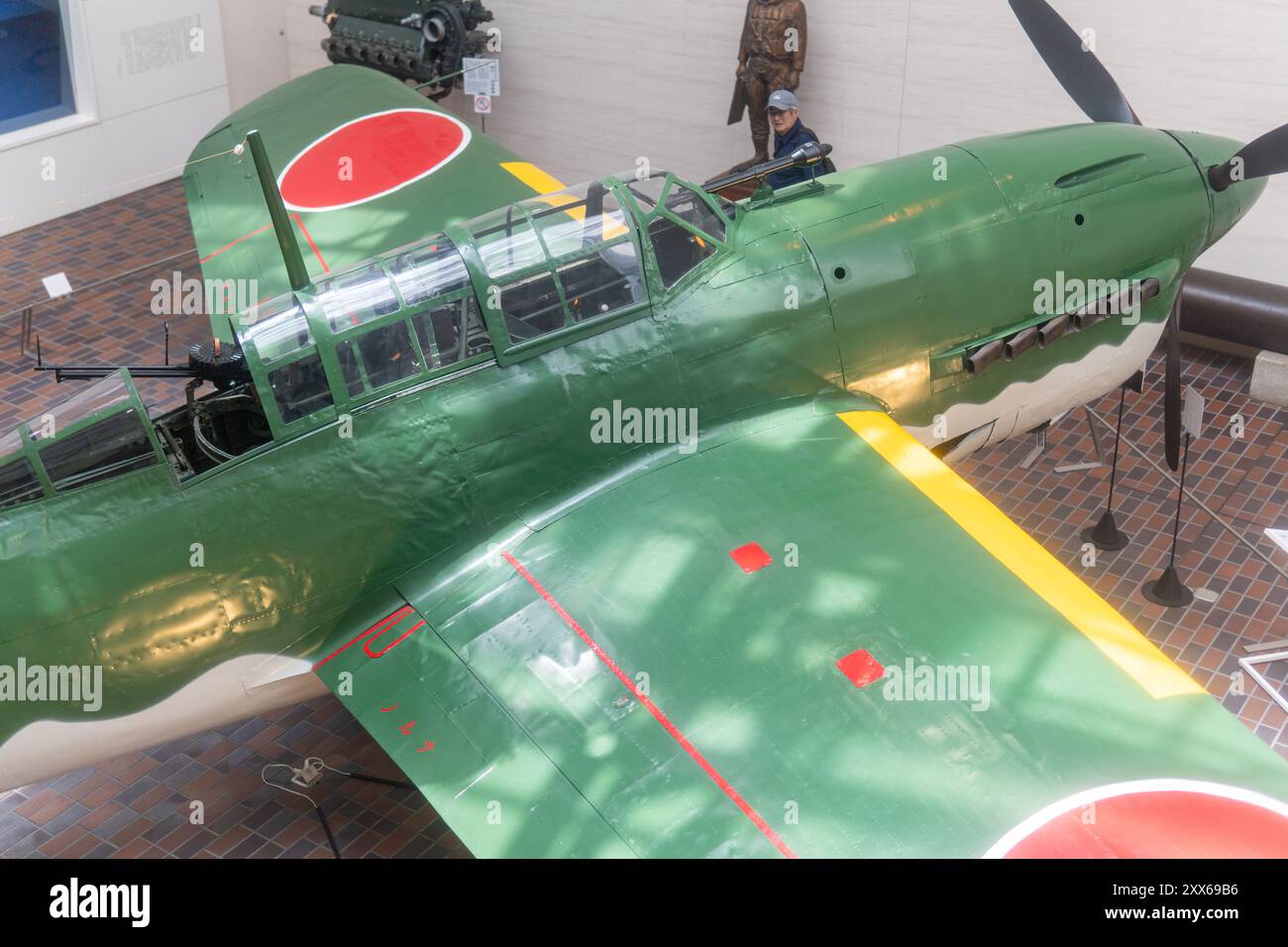 Picture from inside Japanese National Museum Stock Photo - Alamy