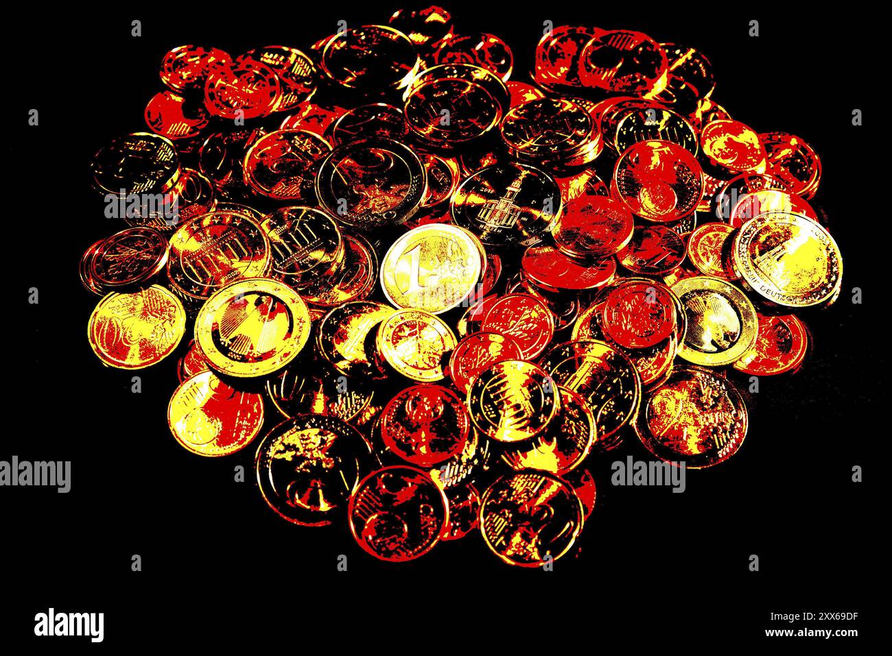 Money effect hi-res stock photography and images - Alamy