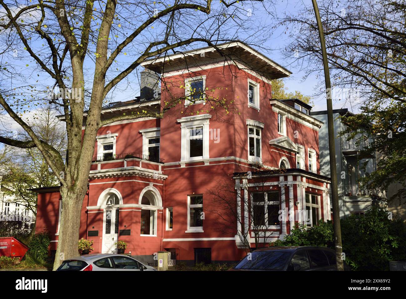 Europe, Germany, Hamburg, Rotherbaum, Architecture, Residential ...