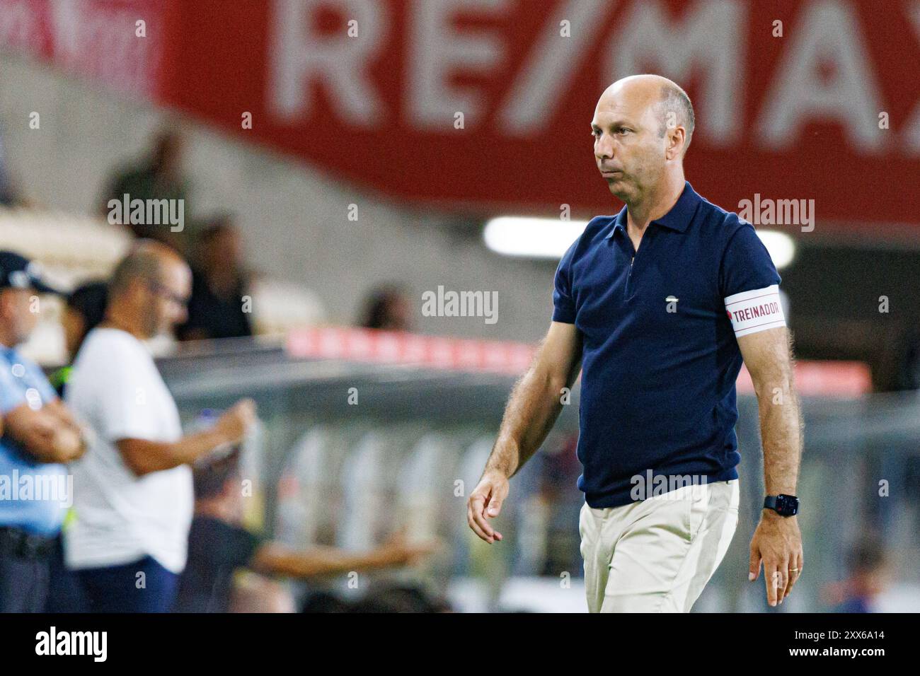 Bruno Pinheiro seen during Liga Portugal game between teams of Gil ...