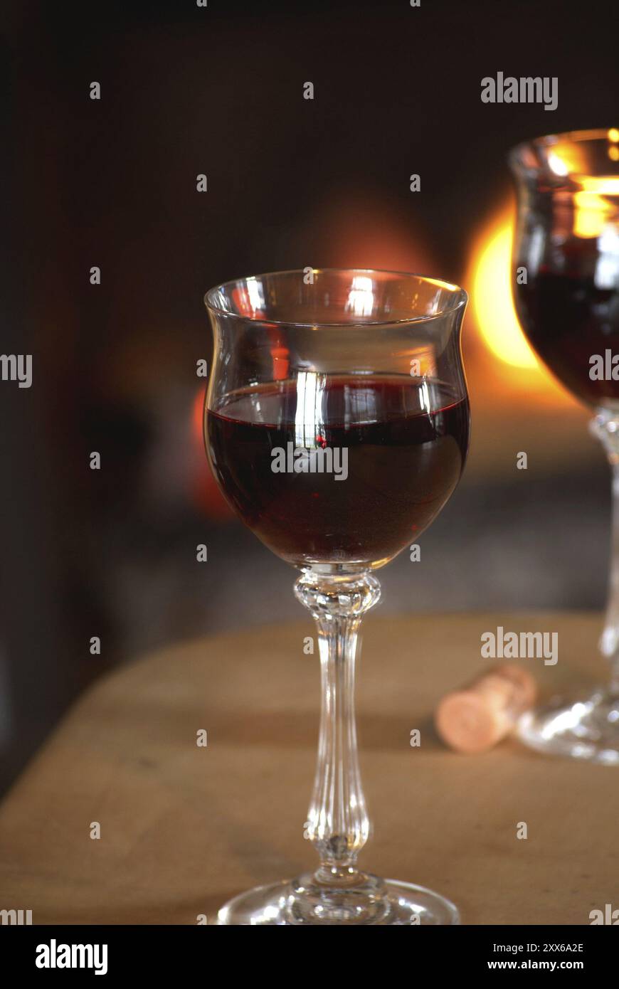 Burn wine hi-res stock photography and images - Alamy