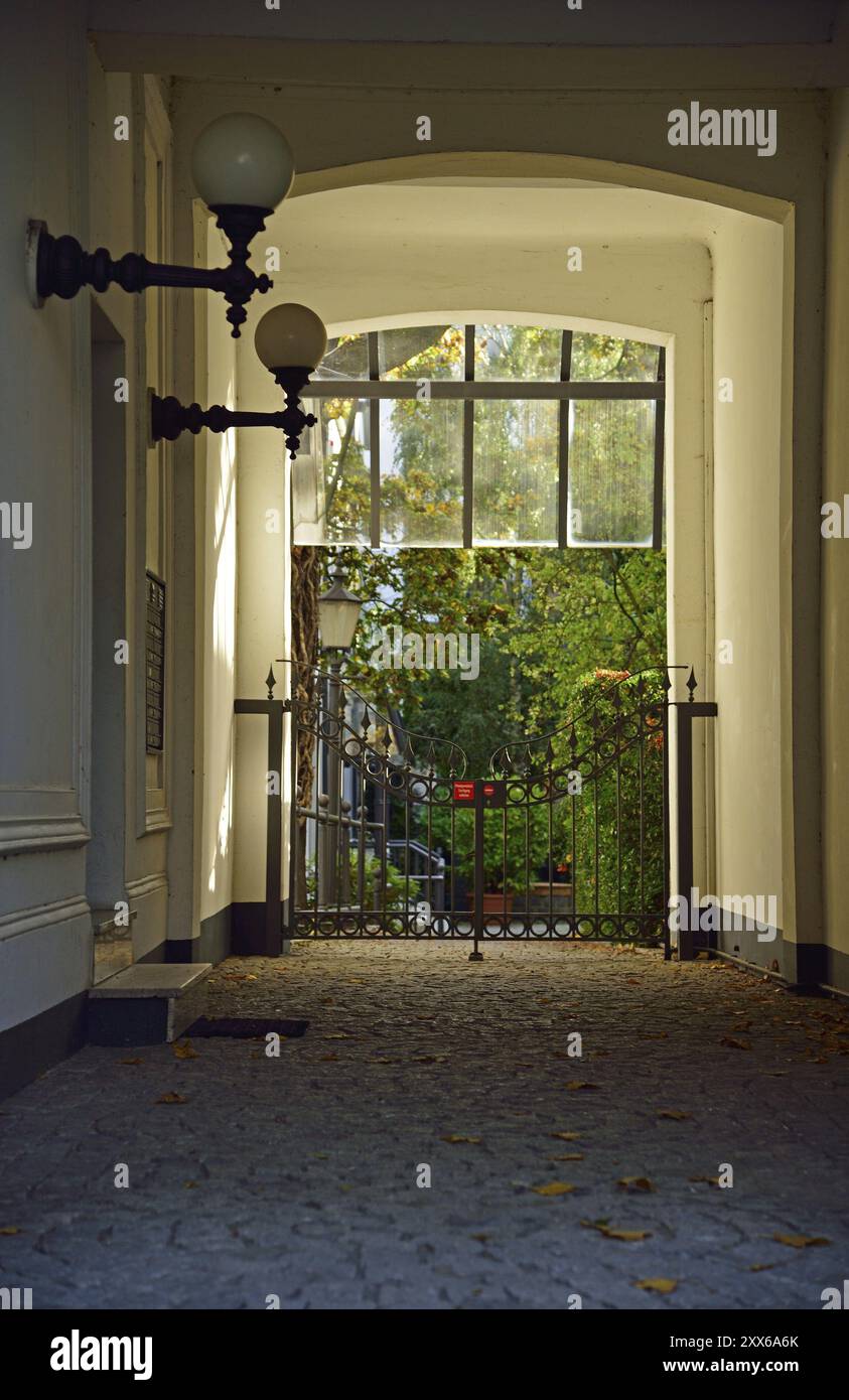 Europe, Germany, Hamburg, Rotherbaum, architecture, residential ...