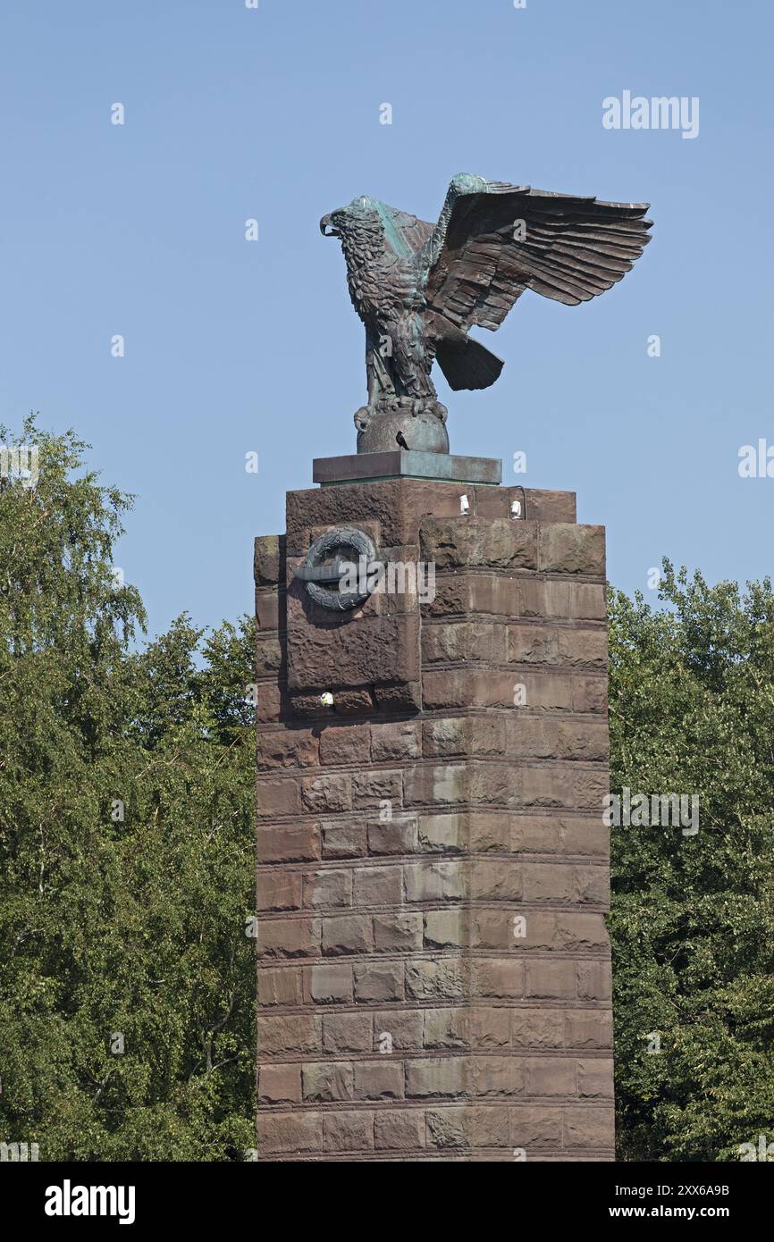 Submarine memorial, Moeltenort, Heikendorf, Schleswig-Holstein, Germany ...