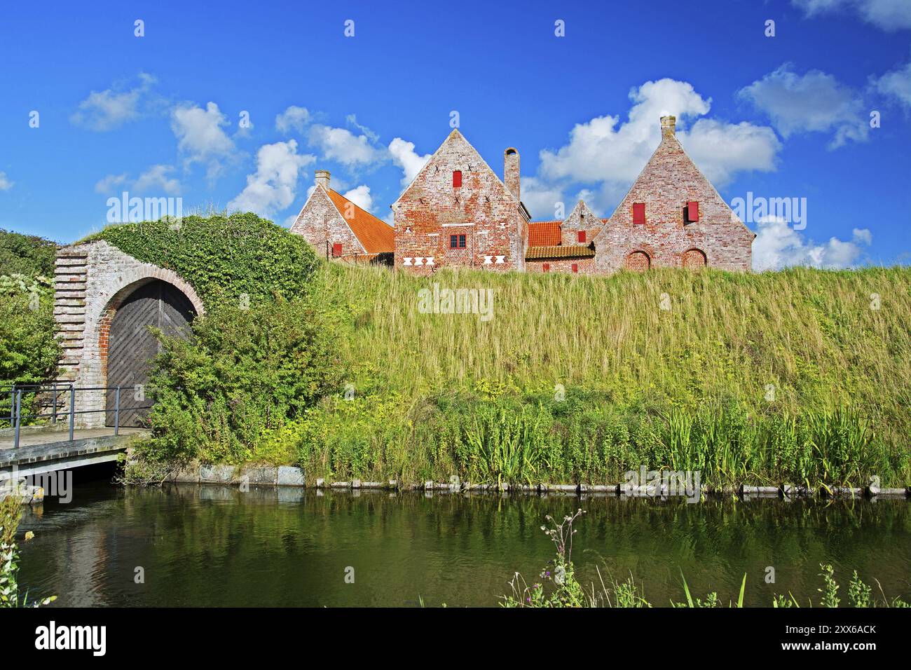 Spottrup Castle is one of Denmark's oldest manor houses and is ...