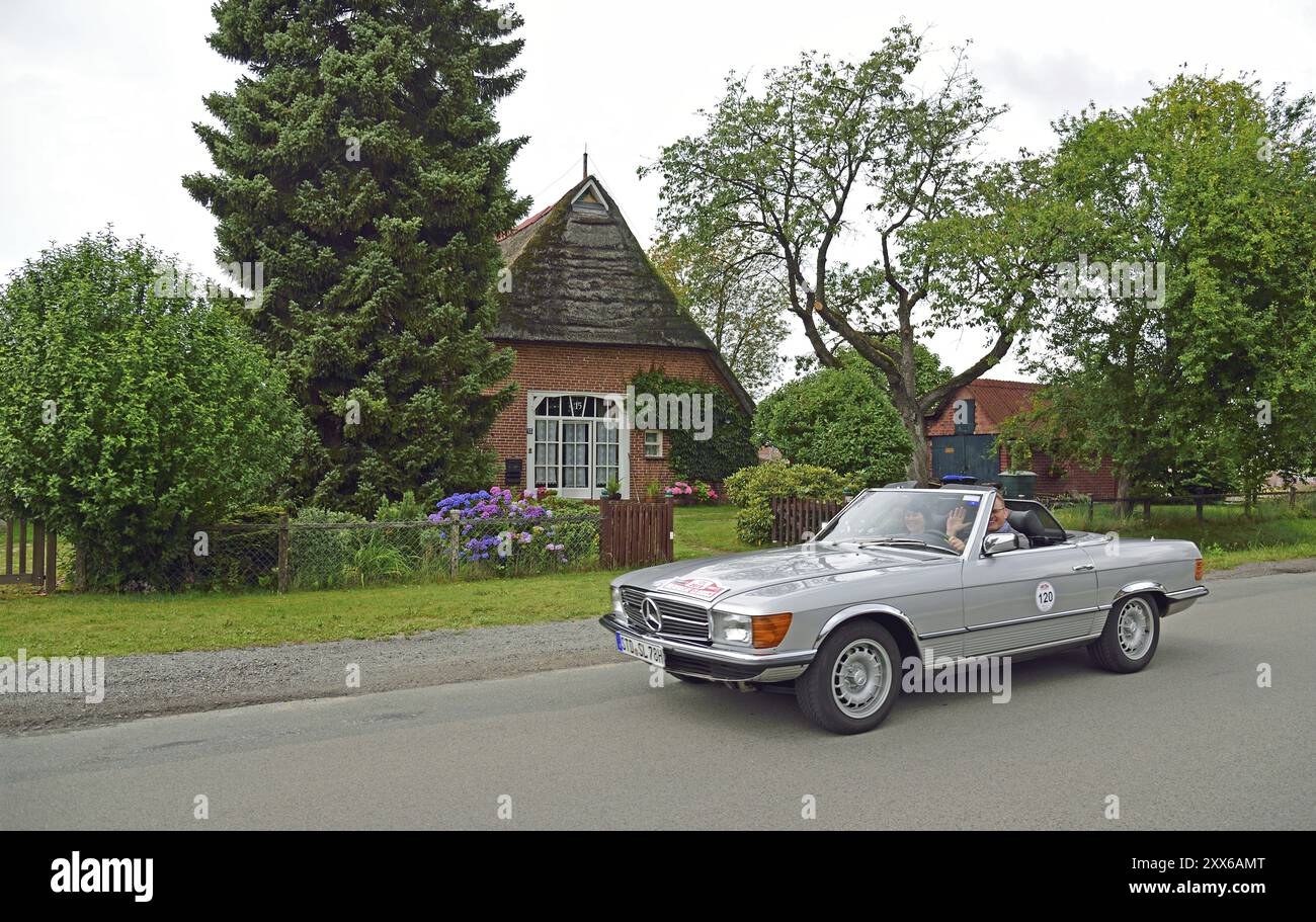 Europe, Germany, Lower Saxony, Lower Elbe Classics, classic car tour ...