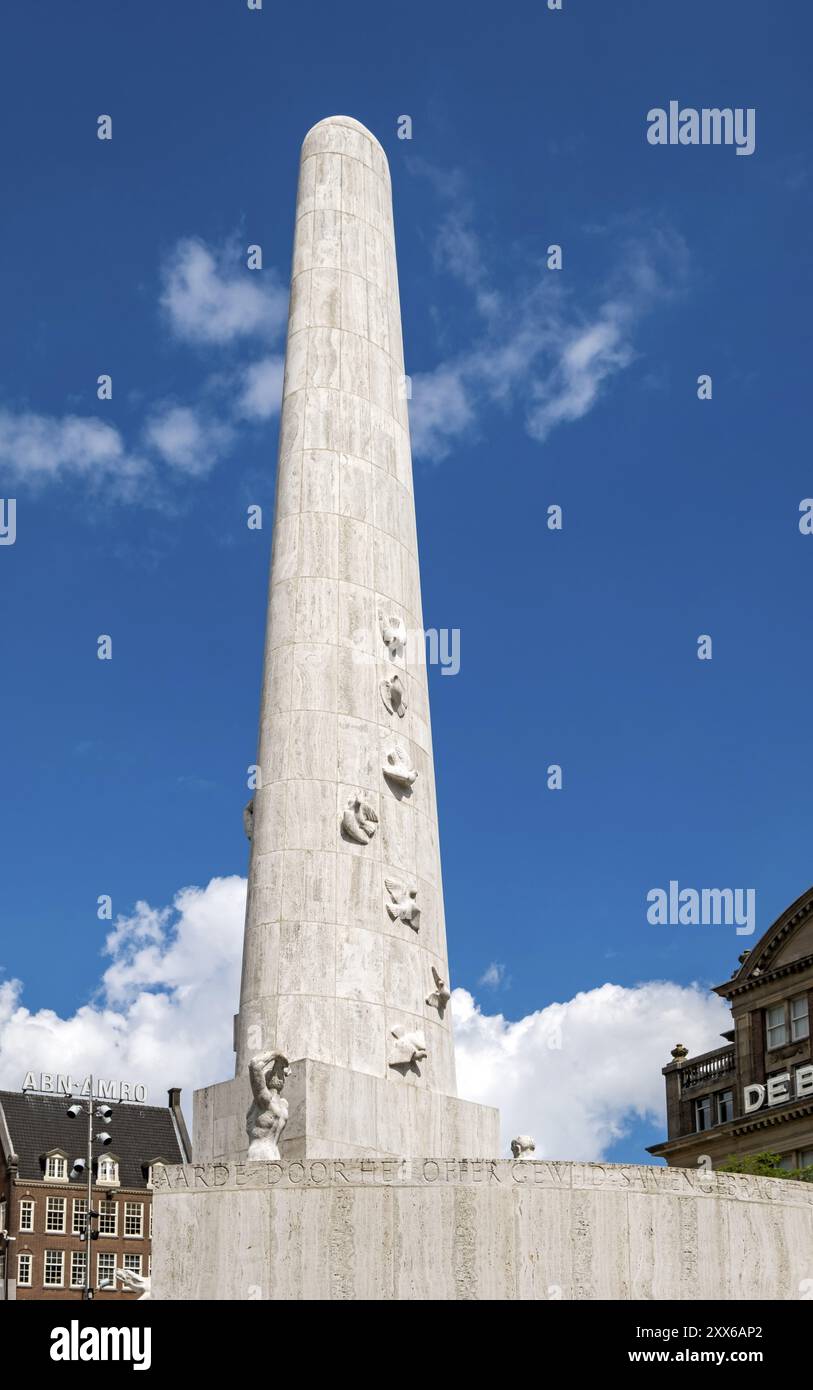 National Monument on Dam Square, Amsterdam, Netherlands Stock Photo - Alamy