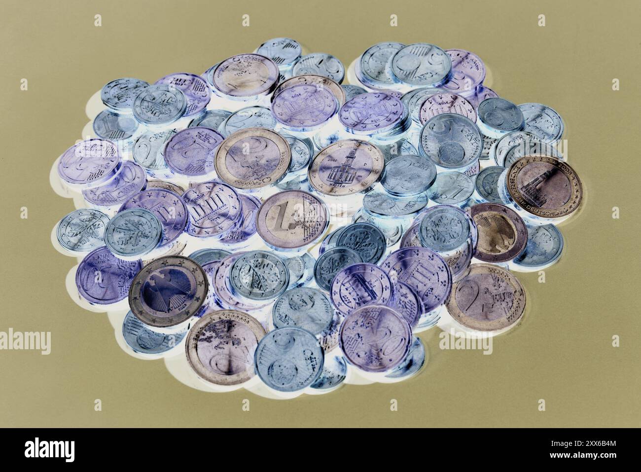 Money negative hi-res stock photography and images - Alamy