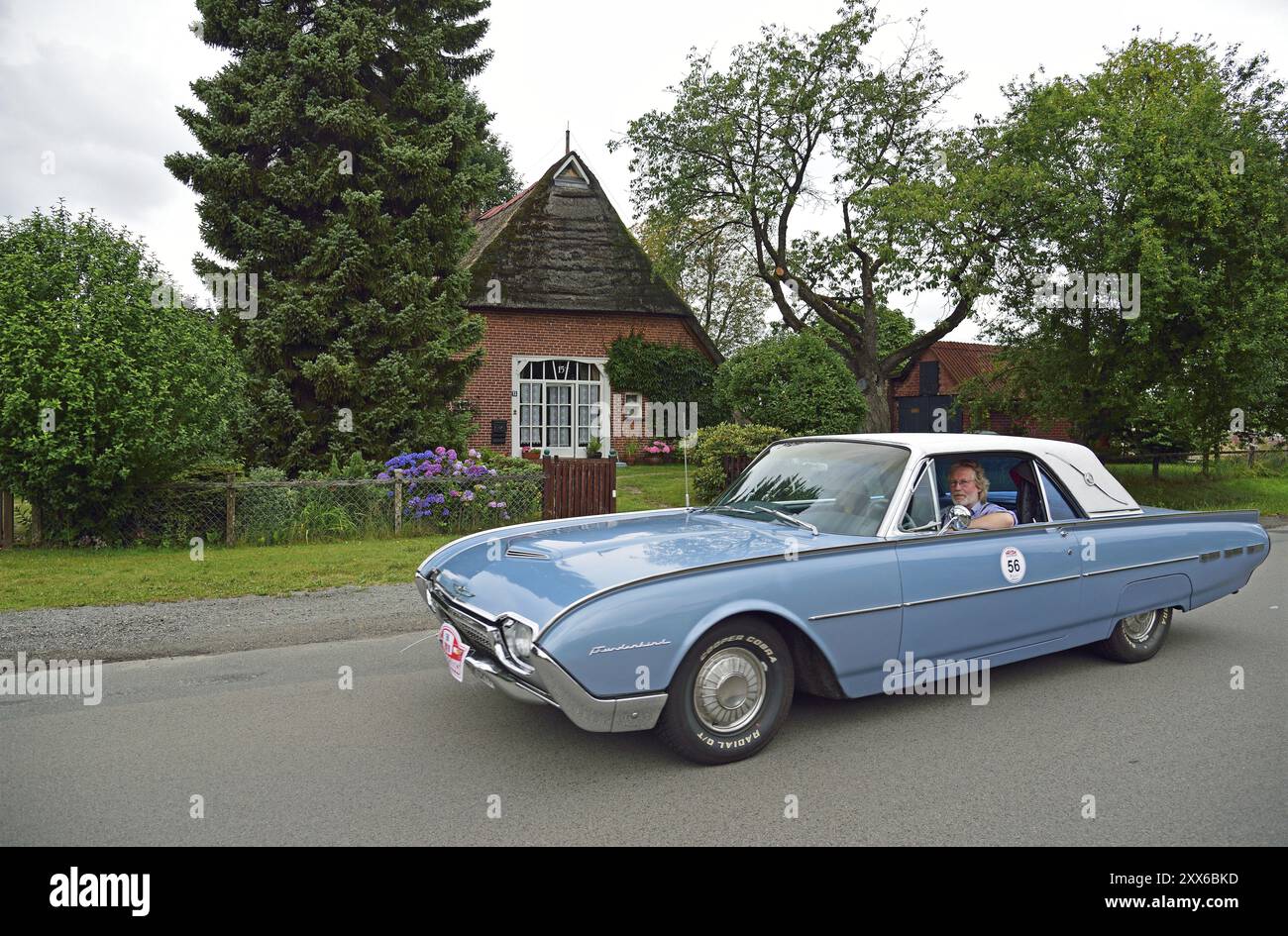 Europe, Germany, Lower Saxony, Lower Elbe Classics, classic car tour ...