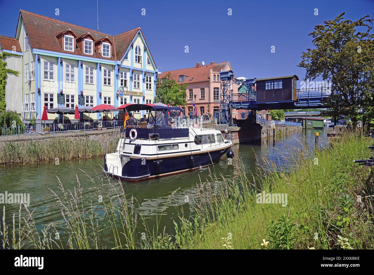 Europe, Germany, Mecklenburg-Western Pomerania, Plau am See, Lake Plau ...