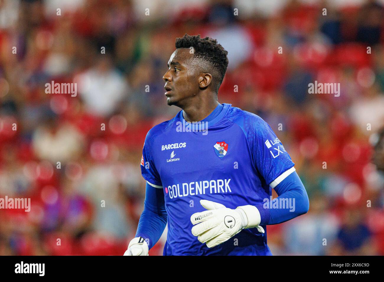 Andrew Ventura seen during Liga Portugal game between teams of Gil ...