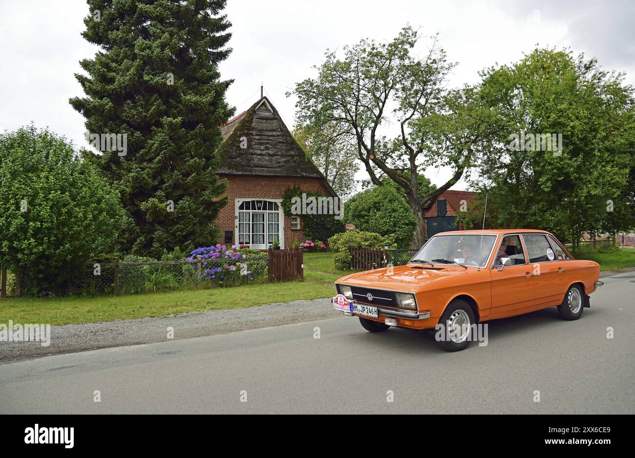 Europe, Germany, Lower Saxony, Lower Elbe Classics, Oldtimer Tour, VW K ...
