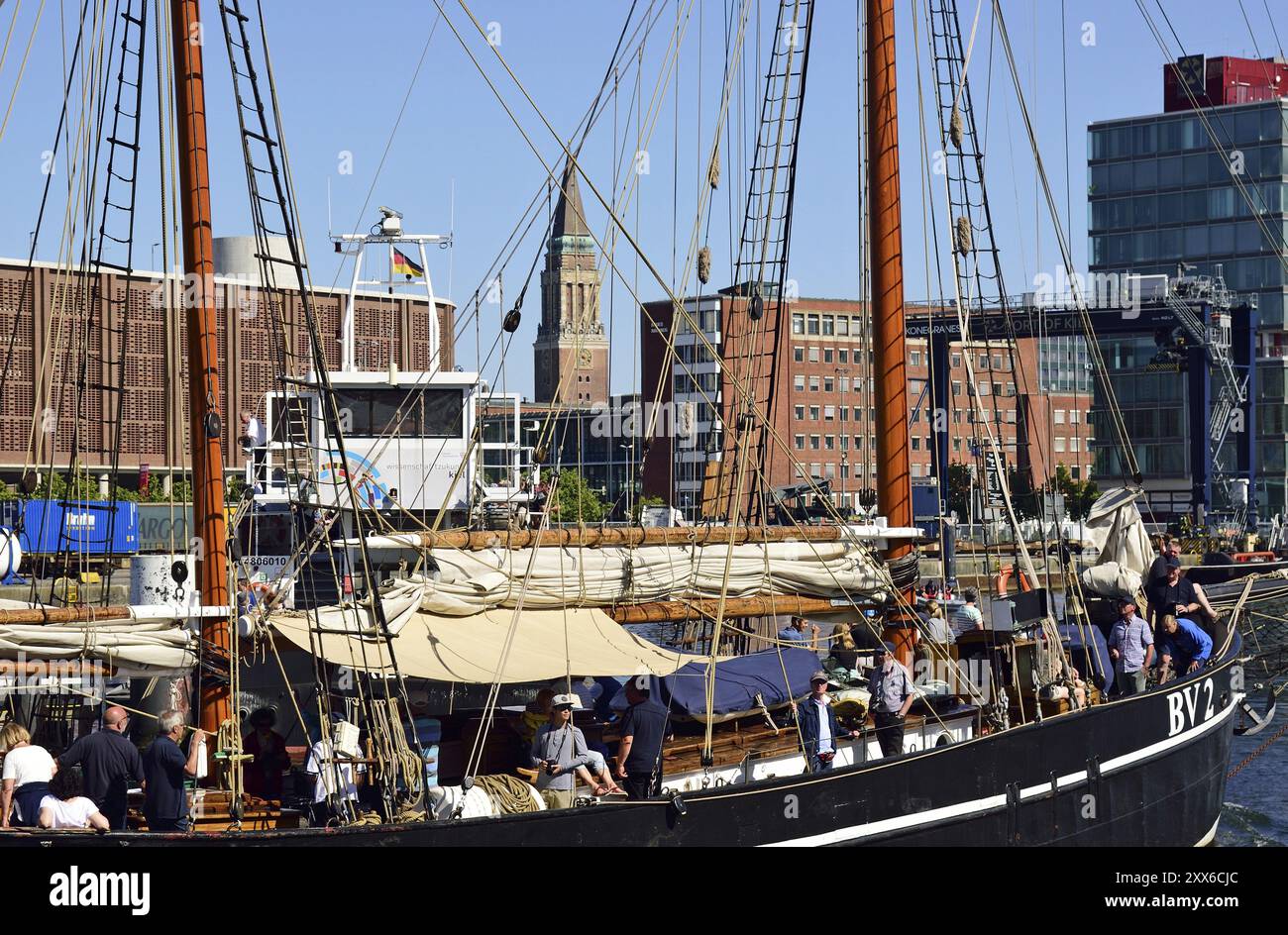 Europe, Germany, Schleswig-Holstein, Kiel, state capital, Baltic Sea ...
