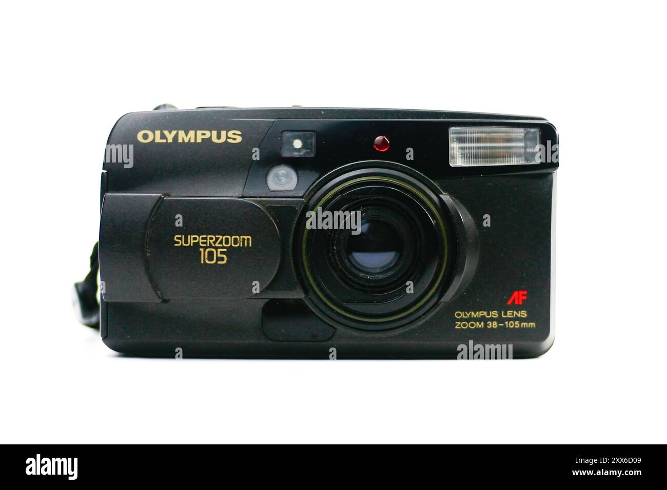 Old olympus camera Cut Out Stock Images & Pictures - Alamy