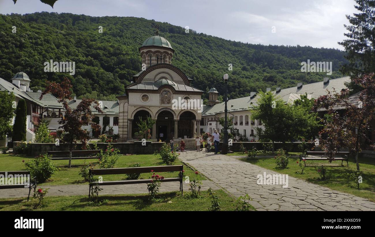 Orthodox Holy Trinity Cathedral of Cozia Monastery, Transylvania ...