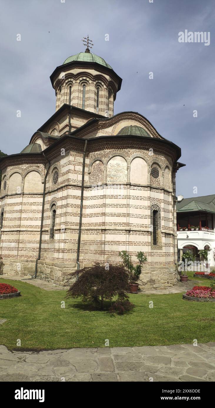 Orthodox Holy Trinity Cathedral of Cozia Monastery, Transylvania ...