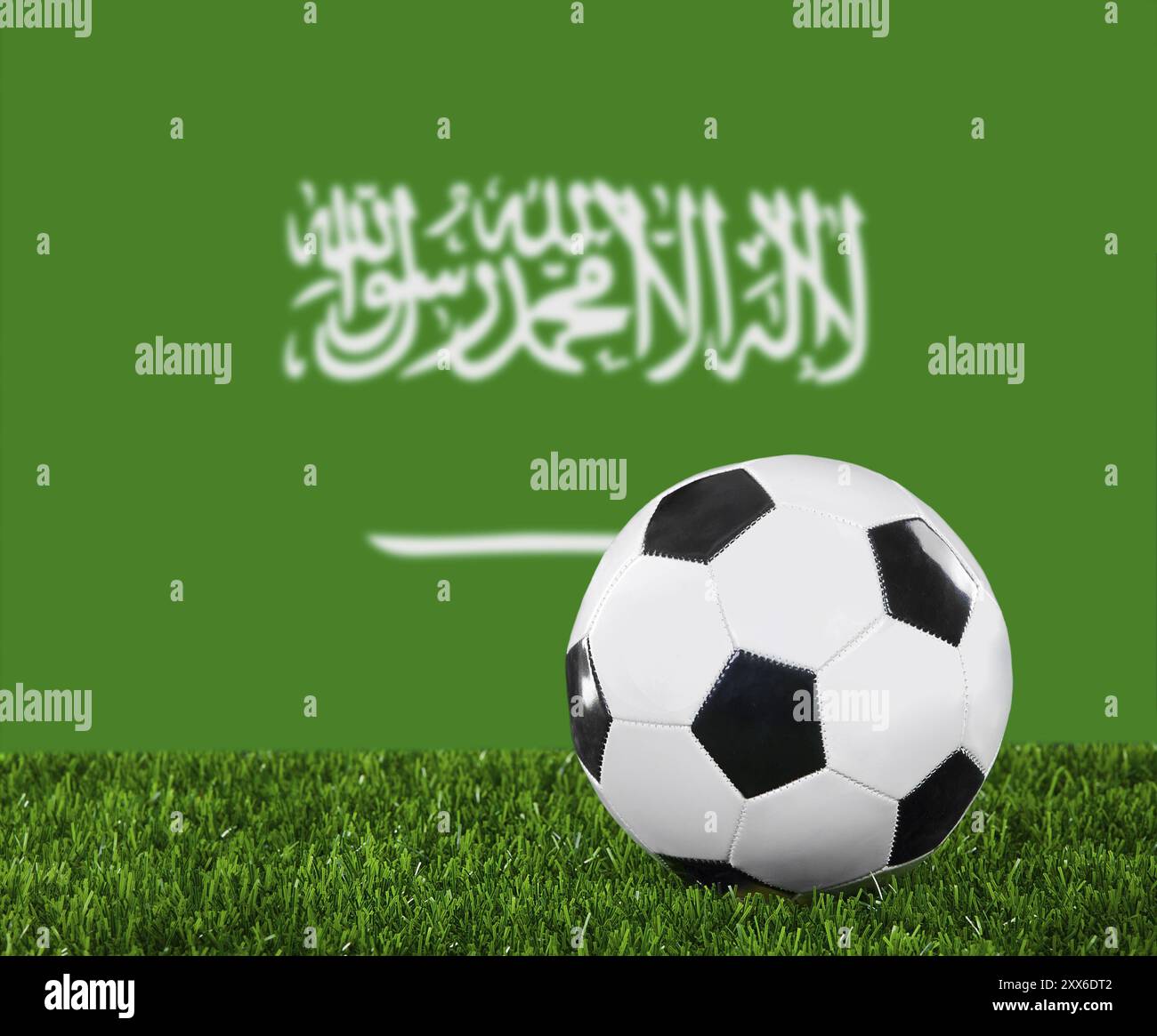 Saudi arabian football team hi-res stock photography and images - Alamy