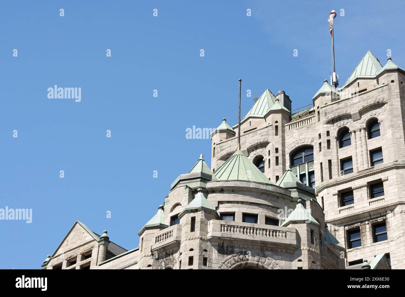 Windsor Station was built in Montreal between 1887 and 1889 by New York ...