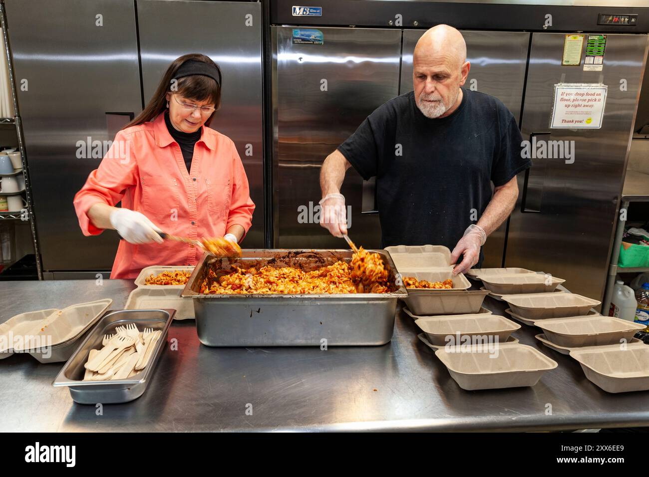 ARC-0008....WASHINGTON - Penelope Protheroe and Joe in the commercial ...