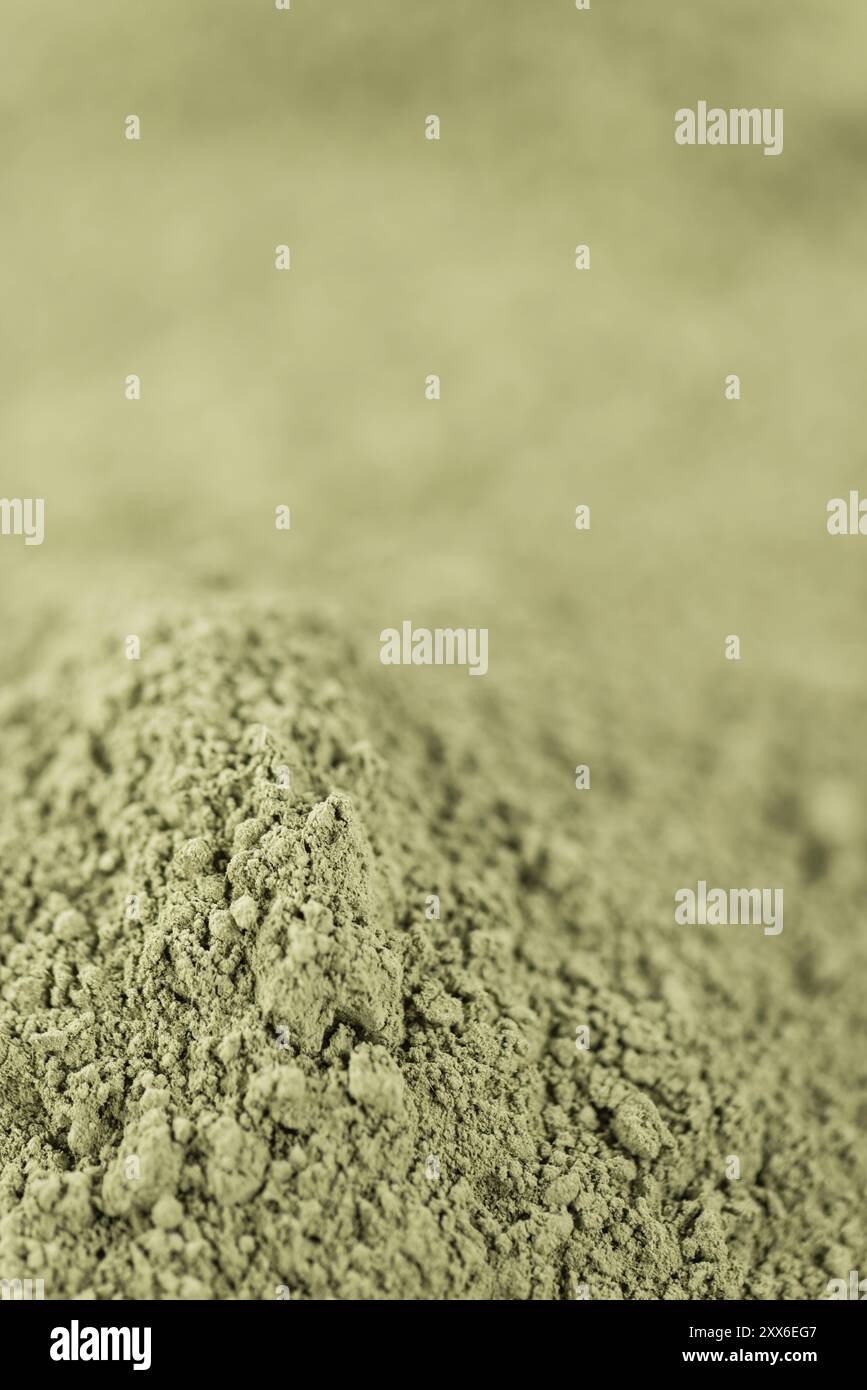 Stevia Powder close-up shot for use as background image or as texture ...