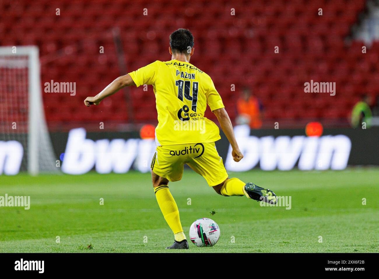 Lucas Piazon seen during Liga Portugal game between teams of Gil Vicente FC and AVS at Estadio ...