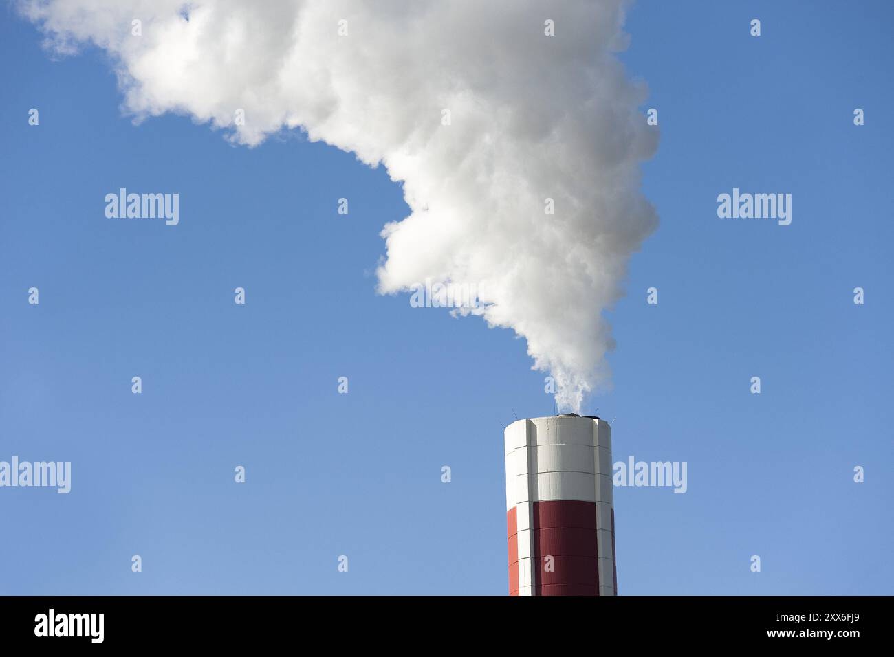 Steam from smokestack in hi-res stock photography and images - Alamy